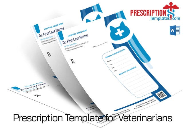 Prescription Pad Cover Design