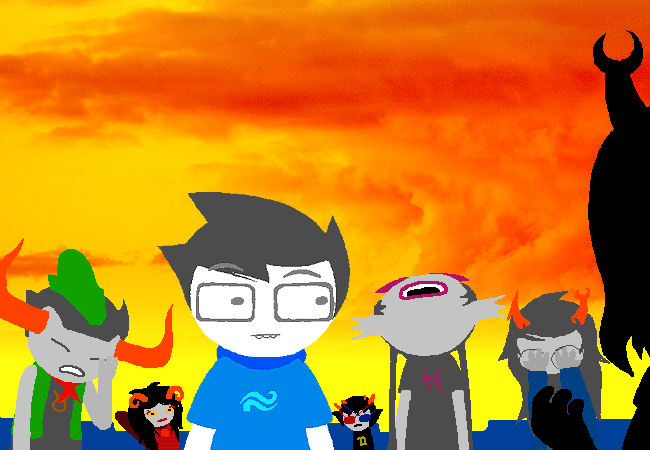Con Air Homestuck