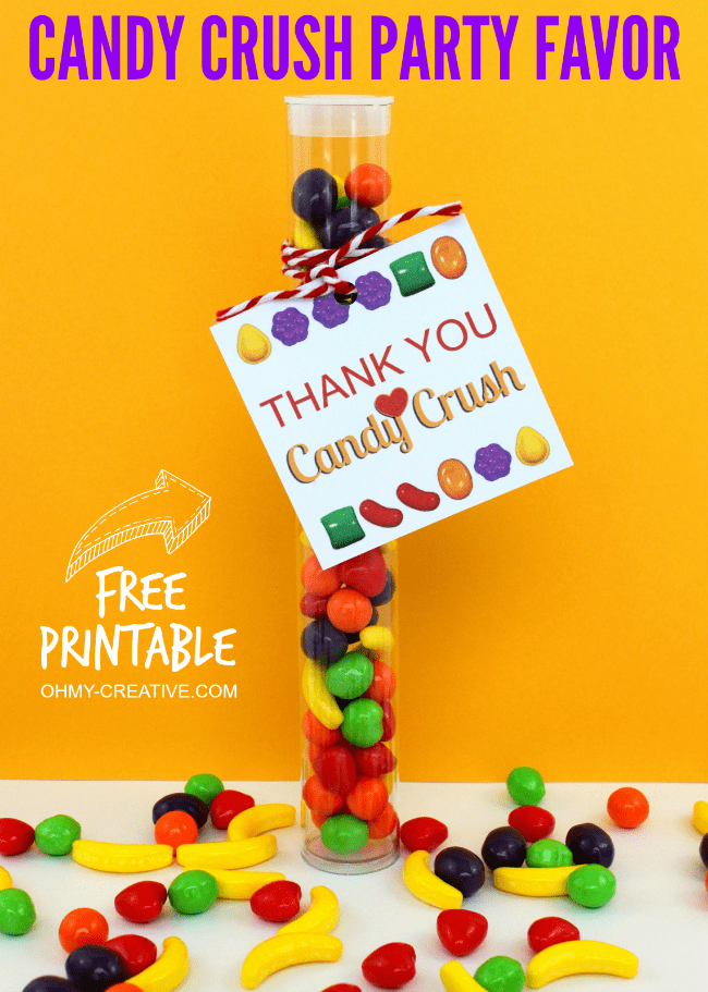 Candy Crush Printables