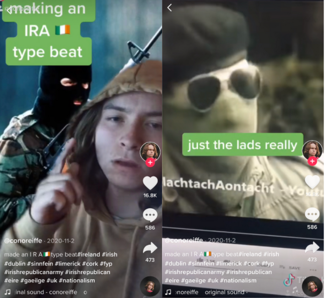 Irish Republican Army Memes