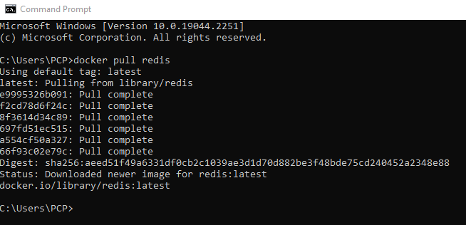 Installing Redis Cache On Windows