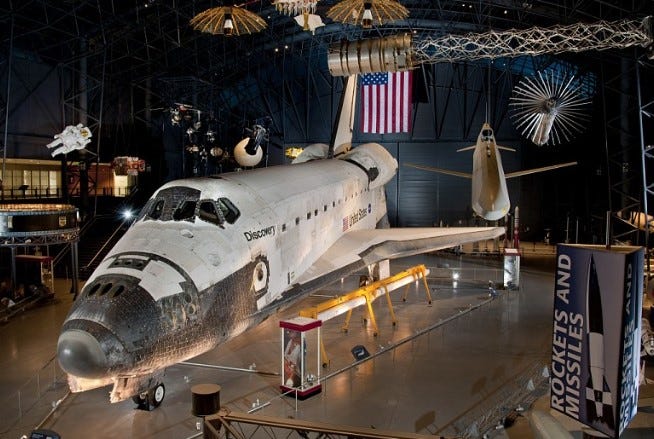 Where Are The 3 Space Shuttles Located