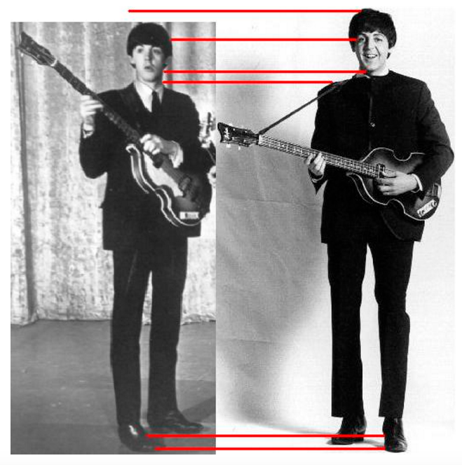 Paul Mccartney 1966 Before And After