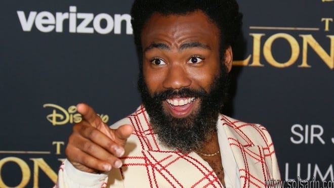Donald Glover Jr Parents