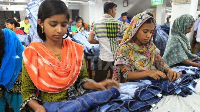 Child Labour In Sweatshops