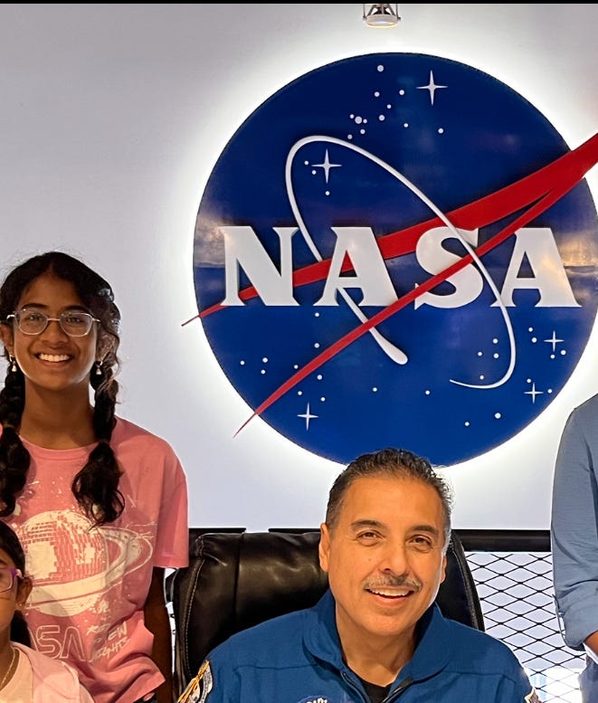 Biography Of Jose Hernandez Astronaut