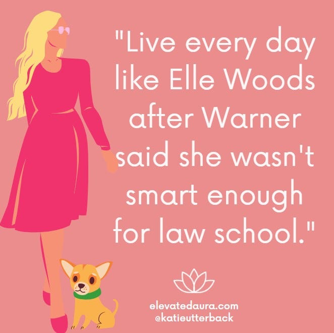 Elle Woods Quote 20 Legally Blonde Quotes That Prove Elle Woods Is An