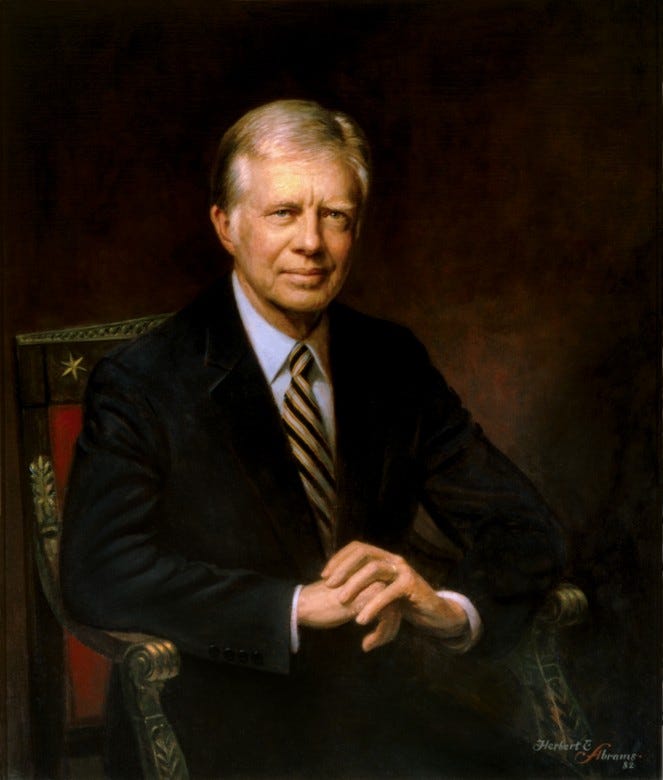 Official Presidential Portraits