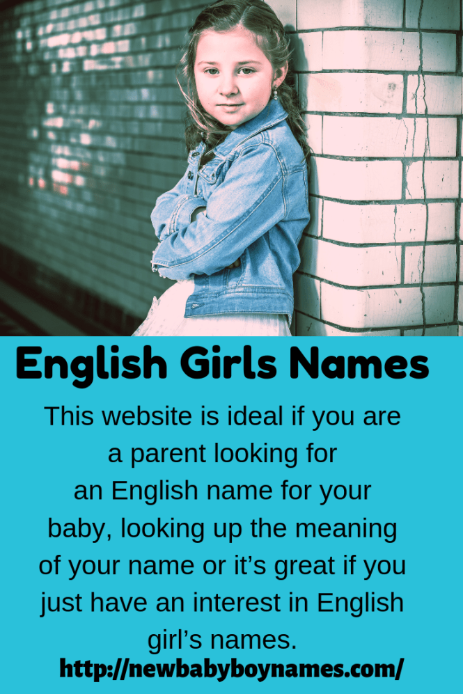 English Girl Names