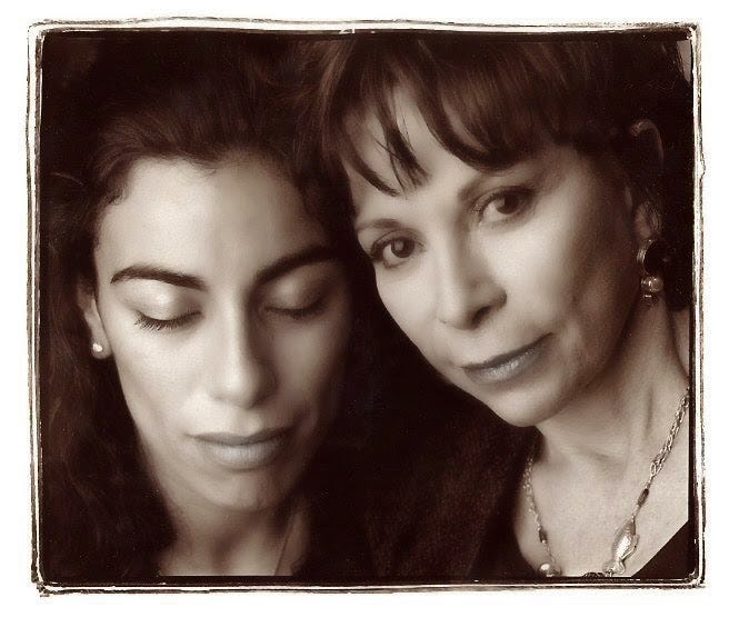 Isabel Allende Family