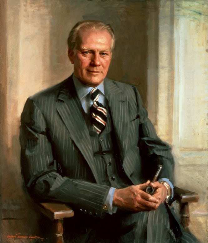 Official Presidential Portraits Gallery