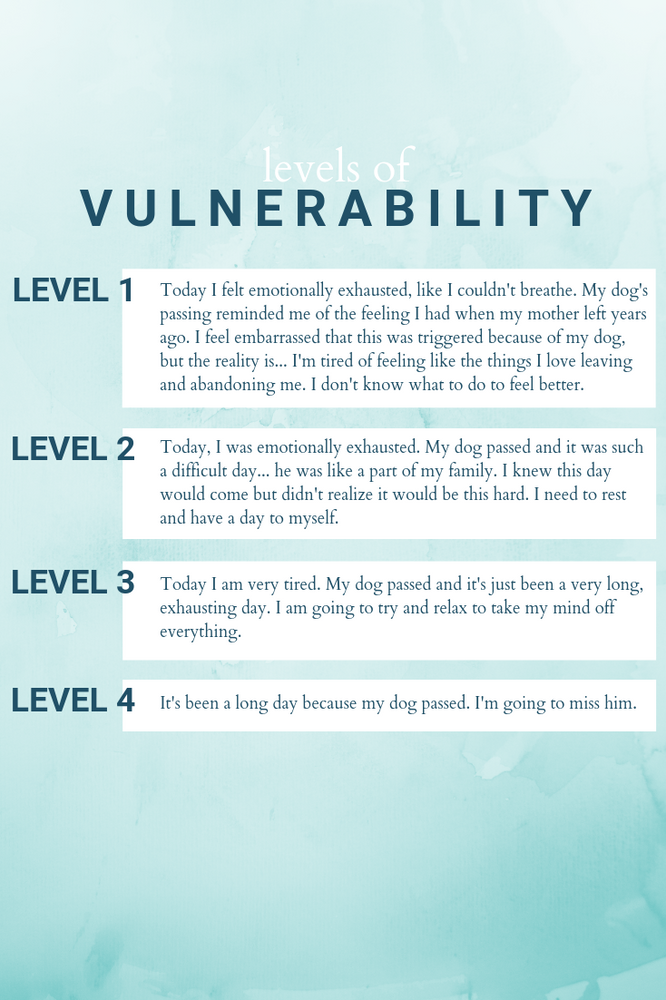 The difference between being emotionally vulnerable and a hot mess by Ninth Koi Business Solutions Medium