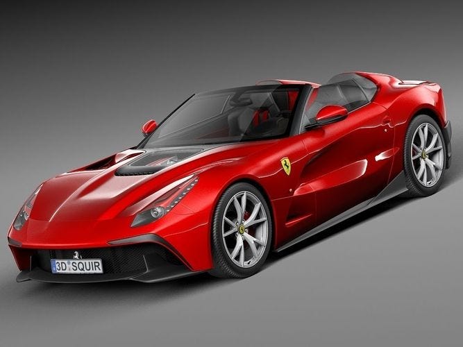 Ferrari F12 Trs