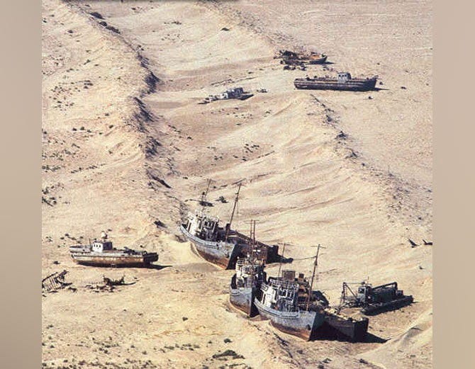 Dried Up Sea