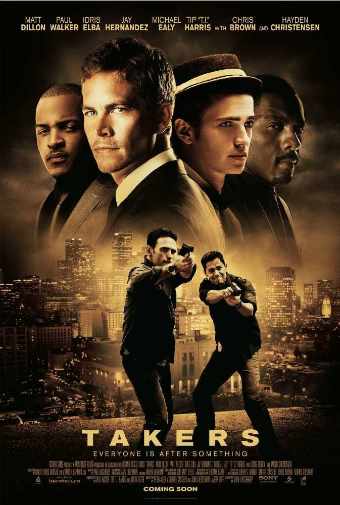 Bank Robbery Movie List