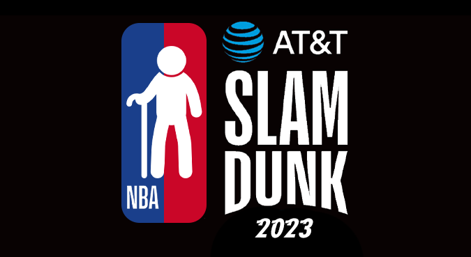 Nba Dunk Contest Logo By The Numbers, The NBA Dunk Contest Is Indeed