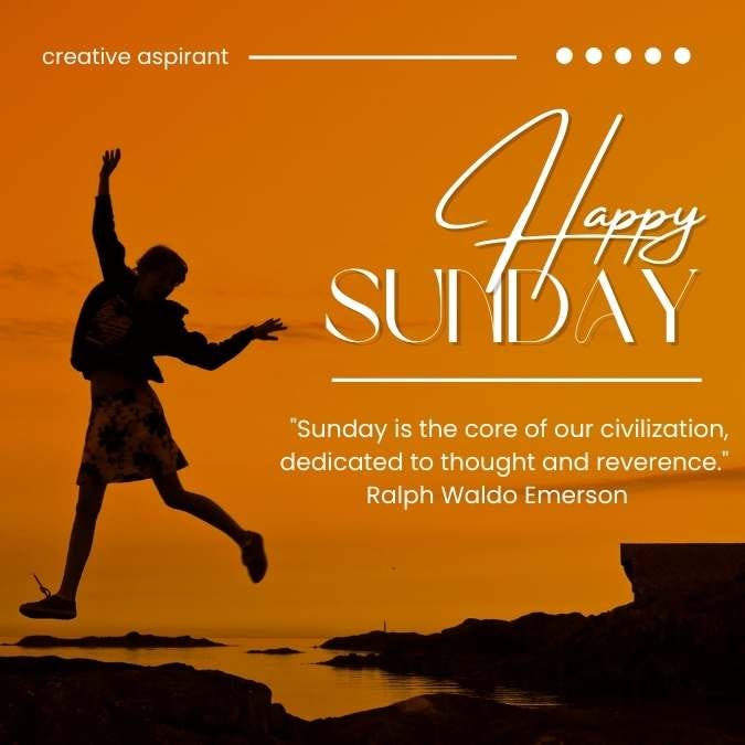 Enjoy Sunday Images