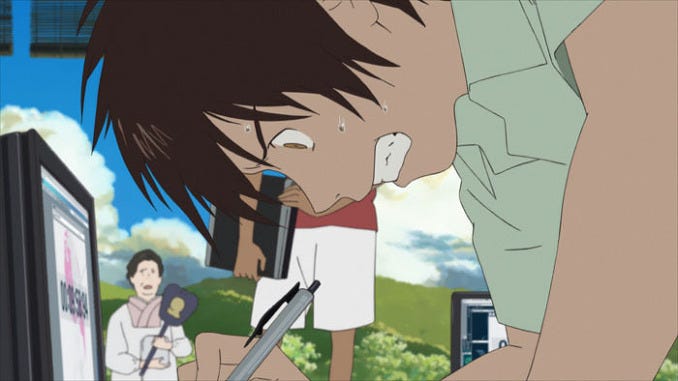 Summer Wars Kazuma X Kenji
