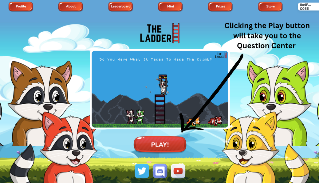The Ladder Game: Community Boost Airdrop | by The Ladder | Medium