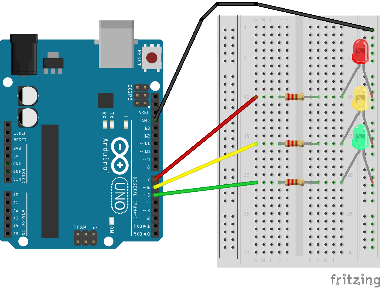 Kids Code — LED Switching— Lesson 2 | by Tyrelle | Medium