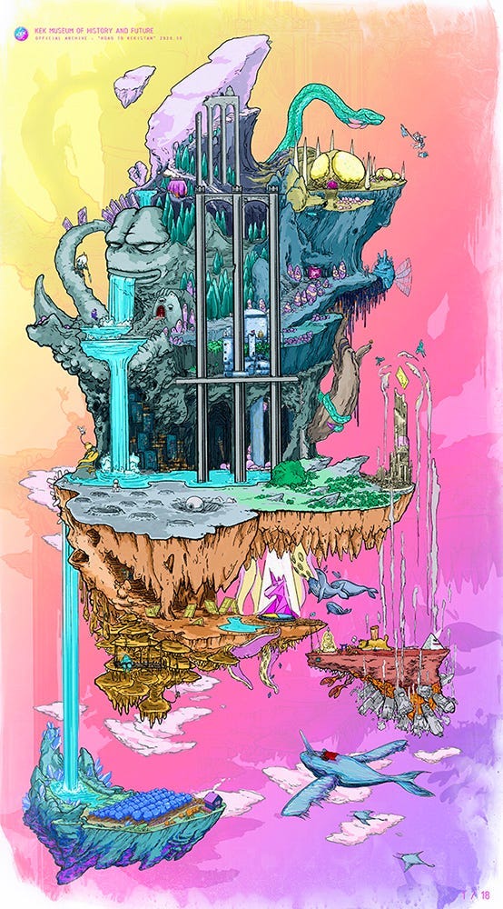 RarePepe by Matt Furie Tokenomics - Rare Pepe By Matt Furie - Medium