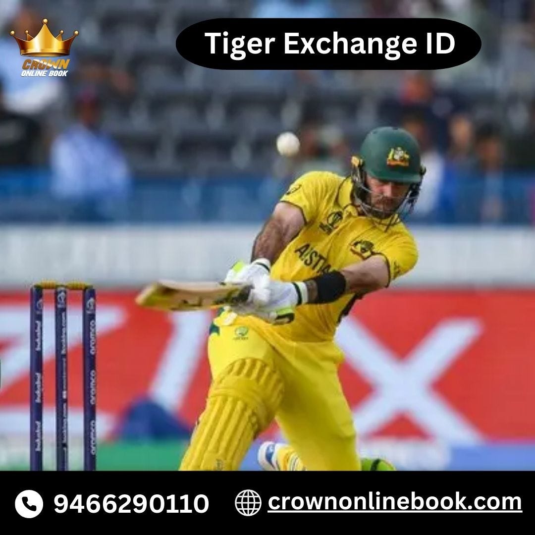 Tiger Exchange ID — India’s Top Biggest Online Cricket Id Provider | by ...