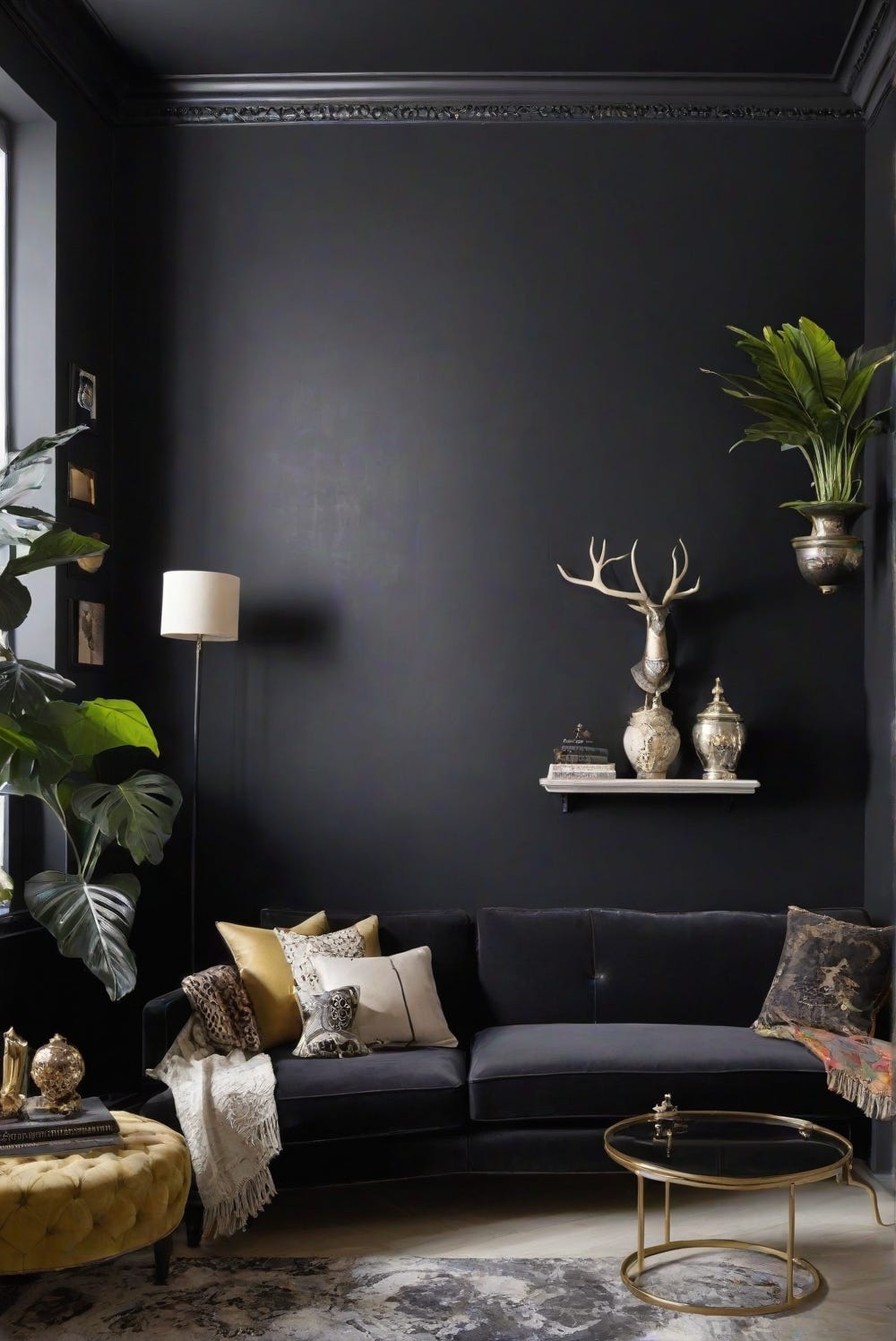 Iron Ore Wall Paint Living Room 2024 — Colors Decor Ideas ...