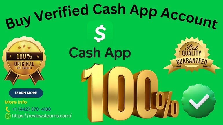 Sell $100 — $250 Buy Verified CashApp Accounts | by Buy Verified Cash ...