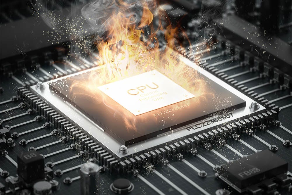 How temperature affects computer performance and lifespan. | by Scot ...