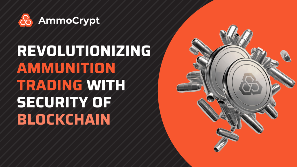 Founder’s Message: Why we built AmmoCrypt | by Ammocrypt | Ammocryptofficial | Medium