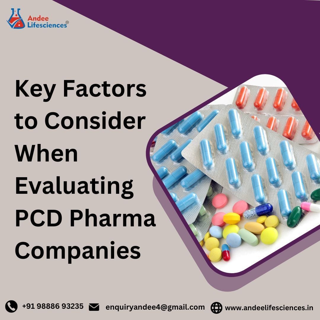 A Comprehensive Guide to Selecting the Ideal PCD Pharma Franchise ...