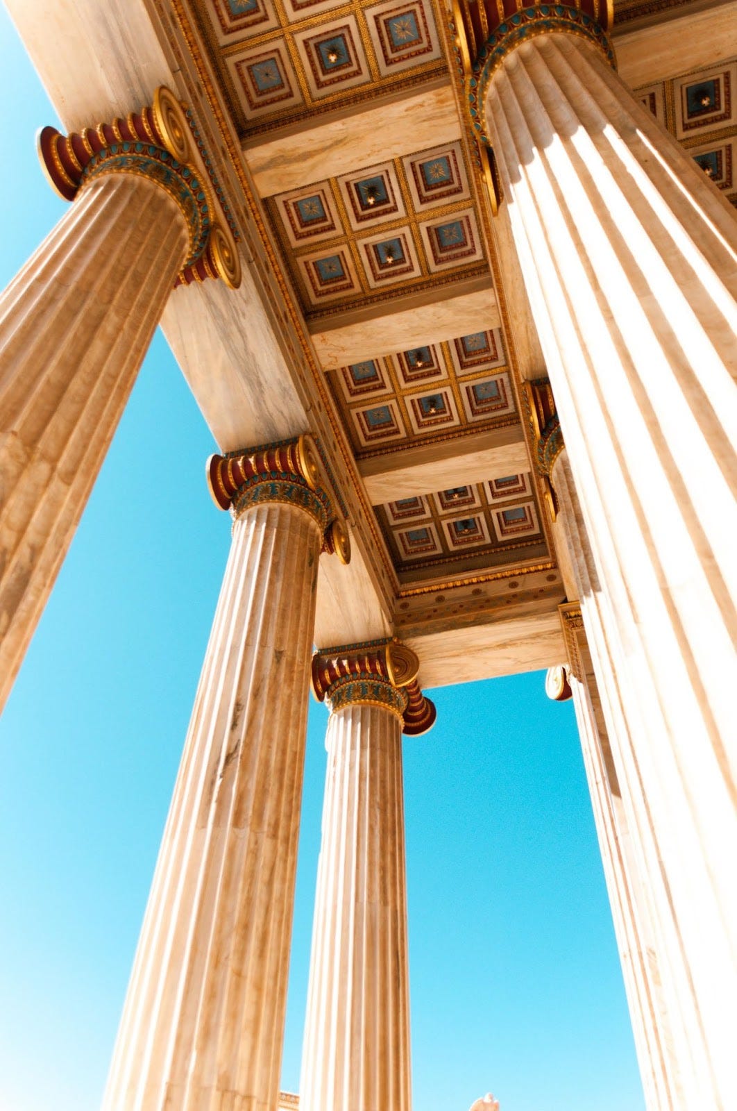 Famous Buildings With Doric Columns