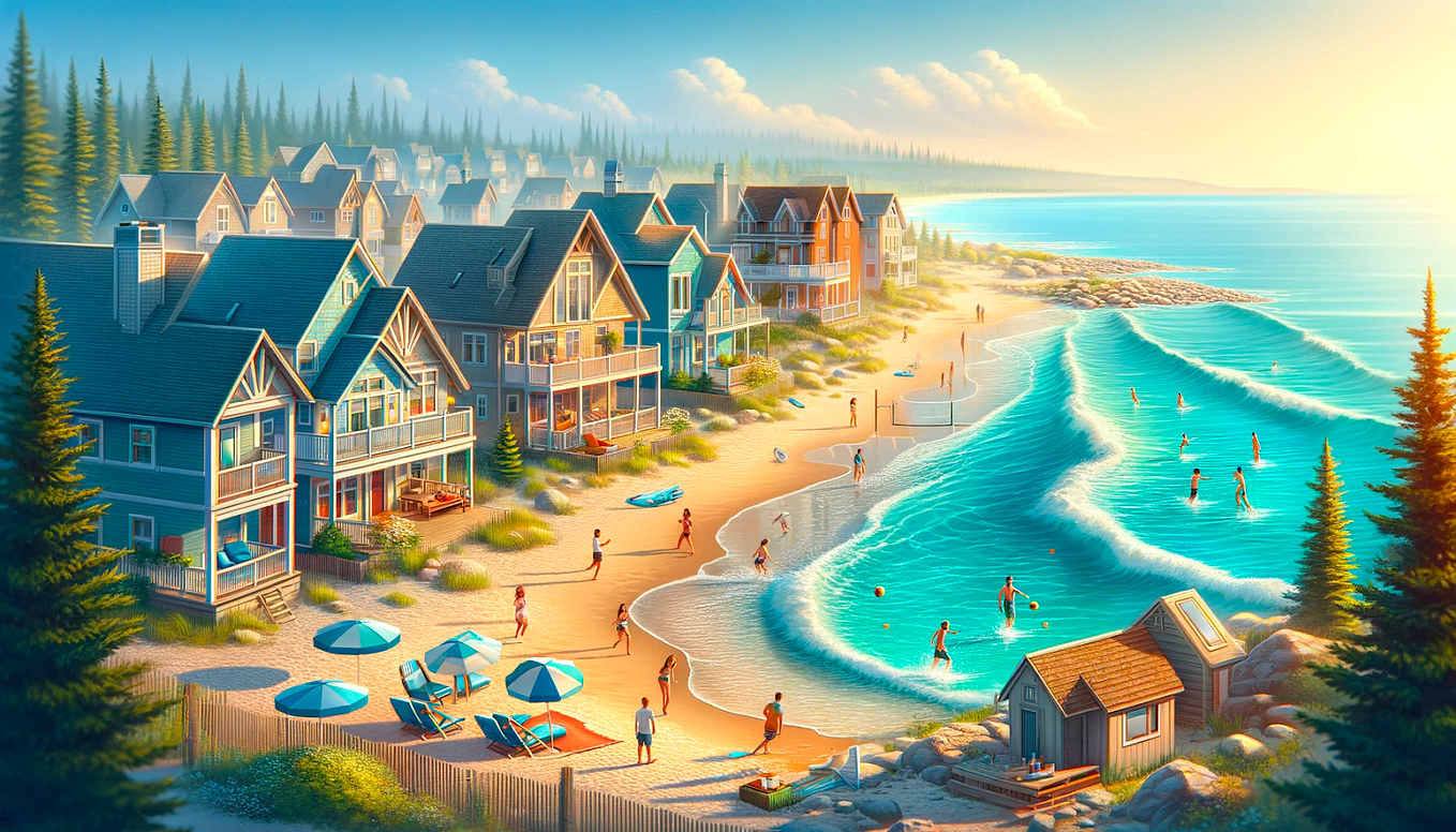 Paradise Found: Unleash the Beauty of Wasaga Beach Cottage Rentals | by ...