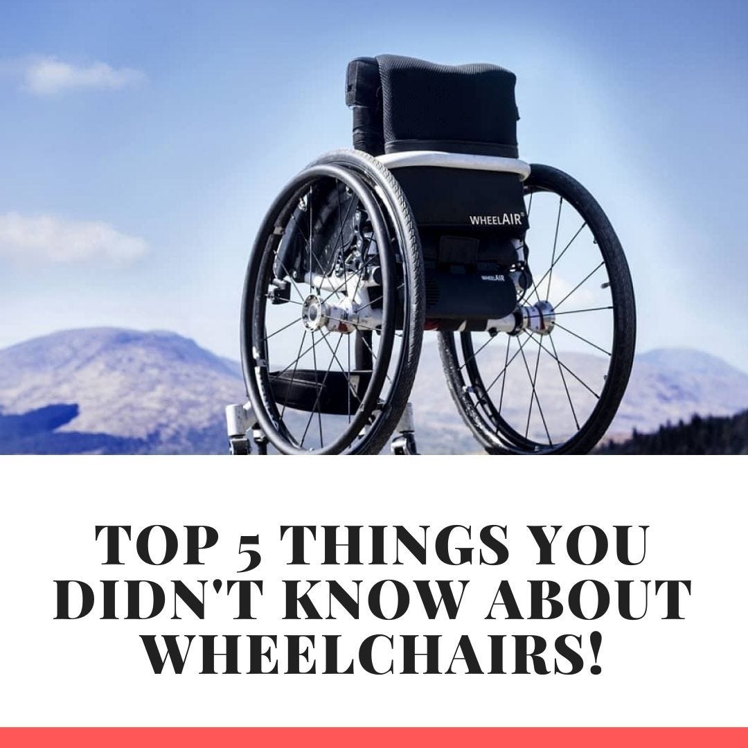 The Top 5 Reasons to Use a Wheelchair | by Rehabwheel | Medium