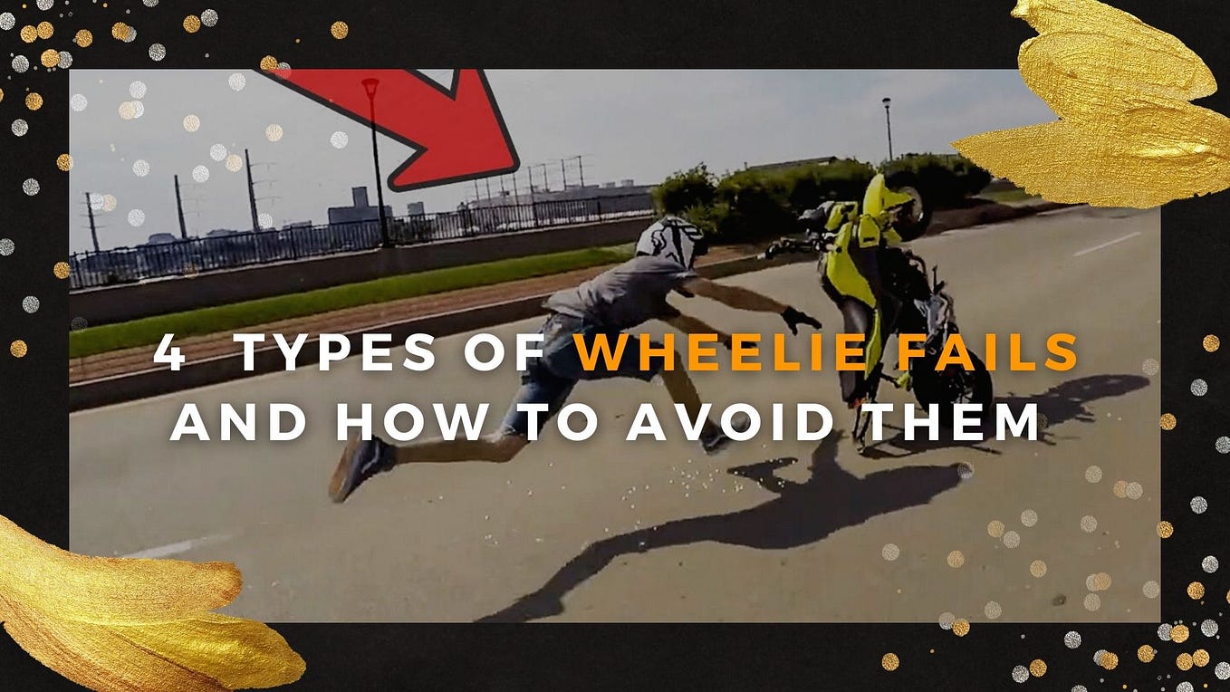 Best Place to do a Wheelie On Bike, Easy and Safe. | by Vignan Kurme ...