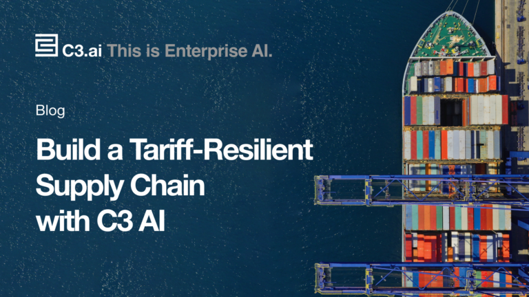 The Next Generation of Time Series Decision Support Systems | by C3 AI ...