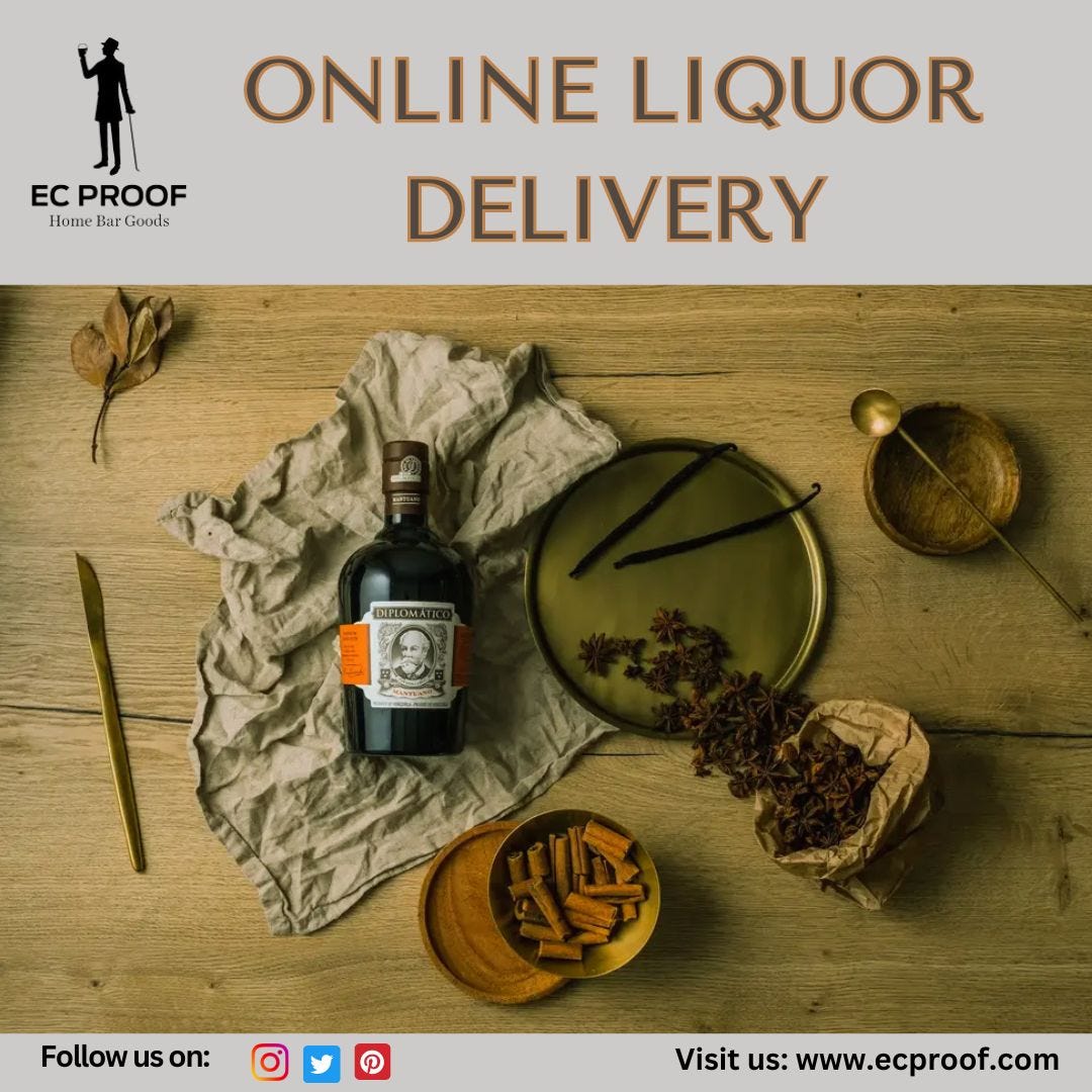 4 Little Changes That’ll Make a Big Difference With Your Online Liquor Delivery | by EC Proof ...