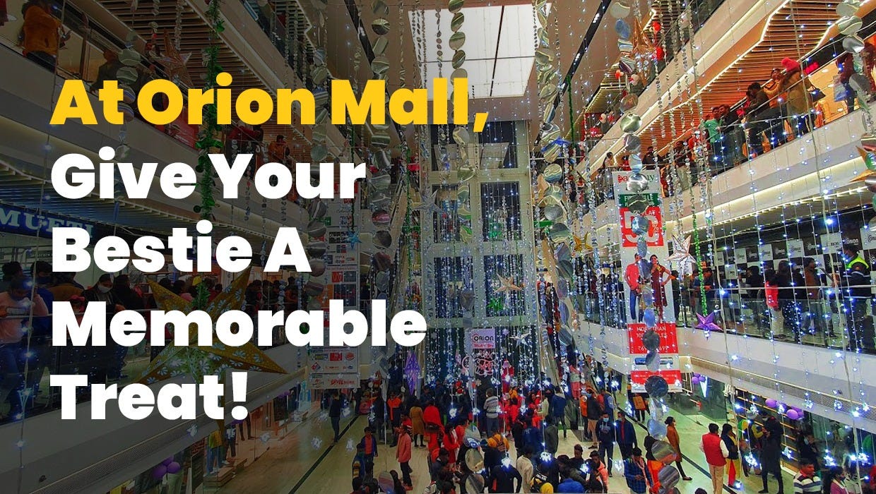 Top 5 Men’s Fashion Brands in Orion Mall | by Orion Mall | Medium