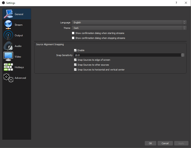 OBS Studio Automatic Scene Switcher | by Wootpeanuts | Medium
