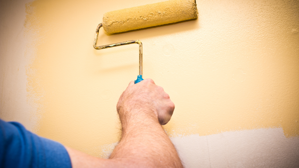 Painting Tip: Paint Your Walls Like A Pro — Day 2 Painting Continuation ...