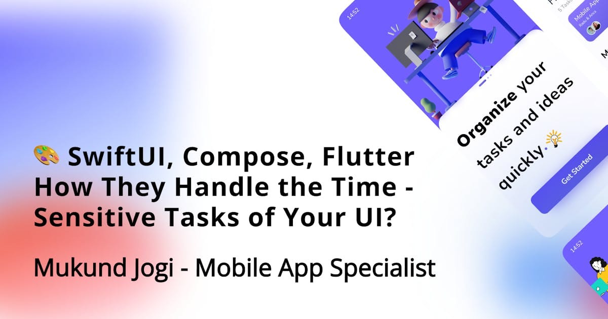 Flutter interview questions. This blog is about the Flutter… | by Mukund Jogi | Medium
