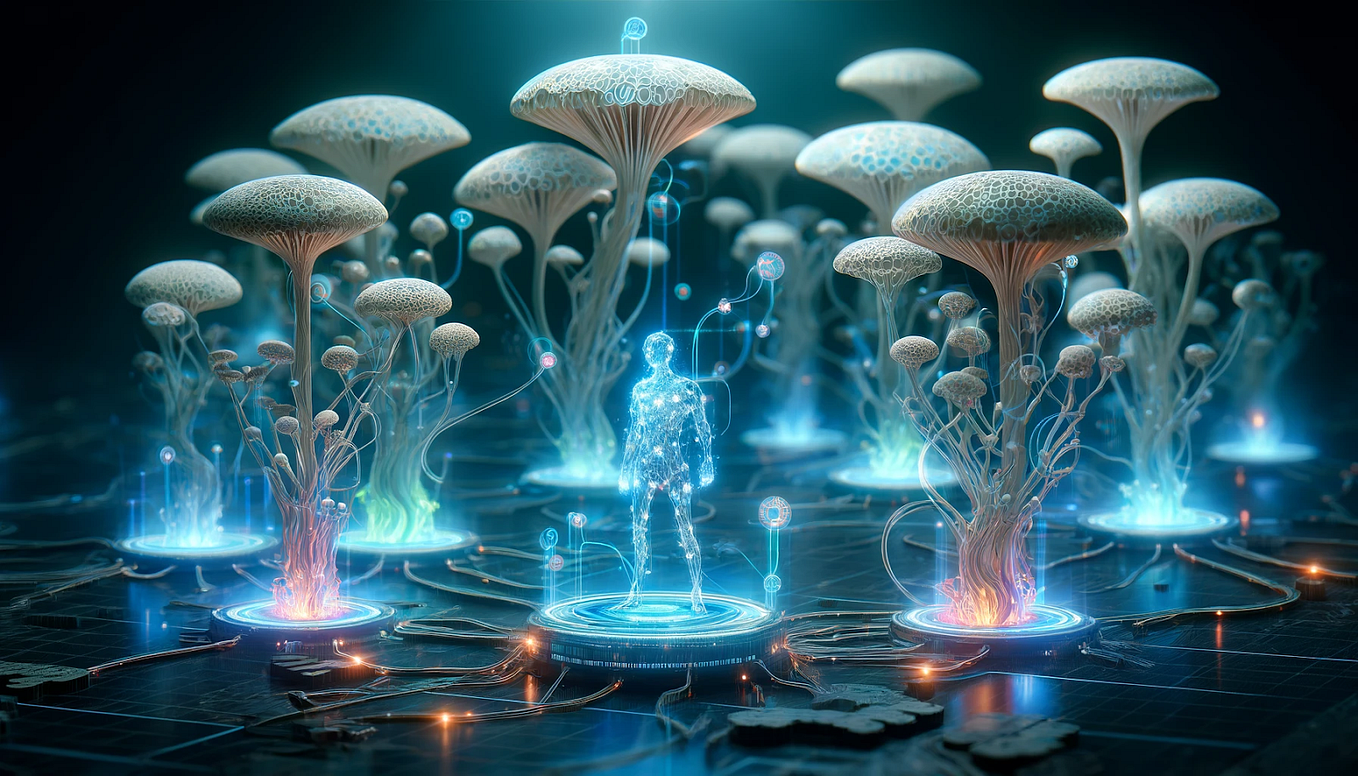 Digital Network Societies. The possibility to create our own… | by ...