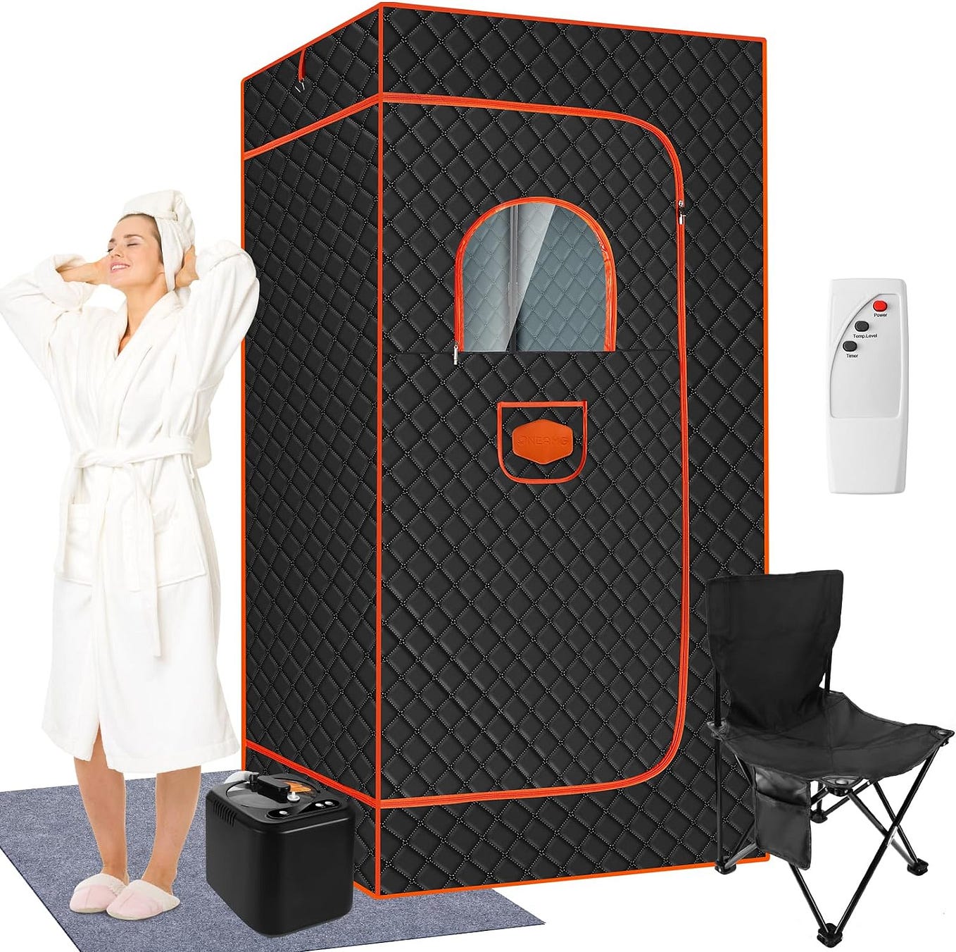 Portable Steam Sauna Box Review: Spa at Home | by Joseph Kurland | Aug ...