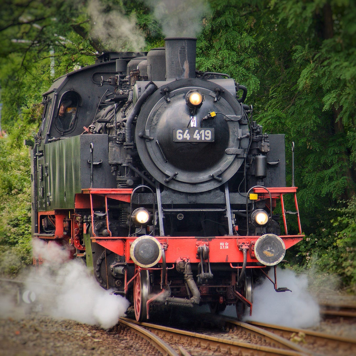 Mind-blowing, Powerful, New Steam Locomotive — Performs Spectacular ...