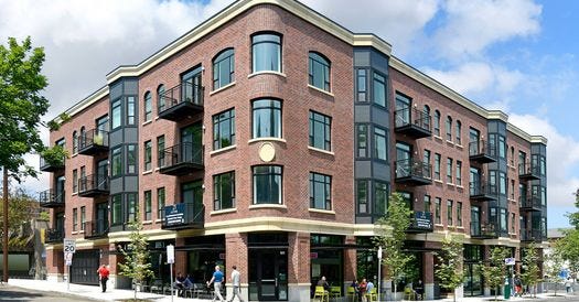 Luxury Rental Apartments in Portland’s Nob Hill — The Astor Apartments ...