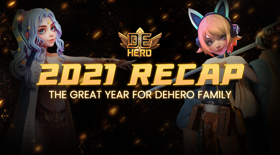 DeHero Spring Carnival Begins! New Hero EX02 Debuts! | by DeHero | Medium