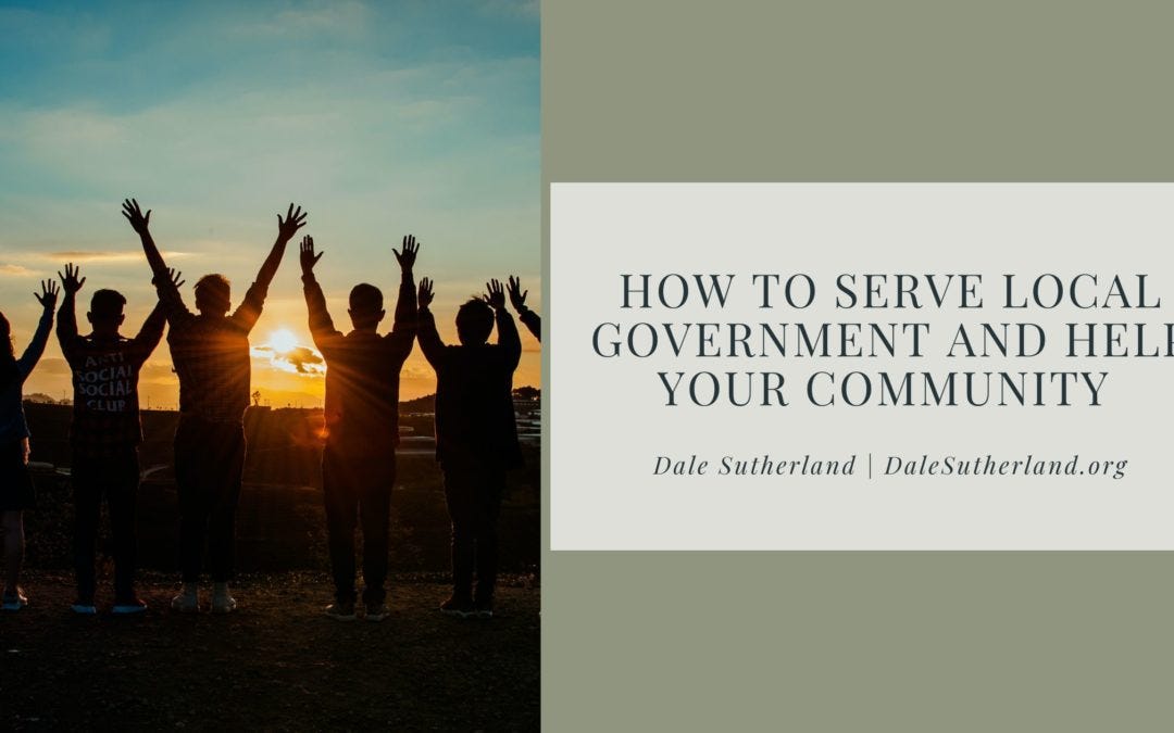 Serving Other People | Dale Sutherland | by Dale Sutherland | Medium