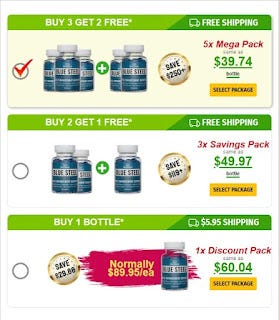 Blue Steel Male Enhancement Gummies Supplement | by ...