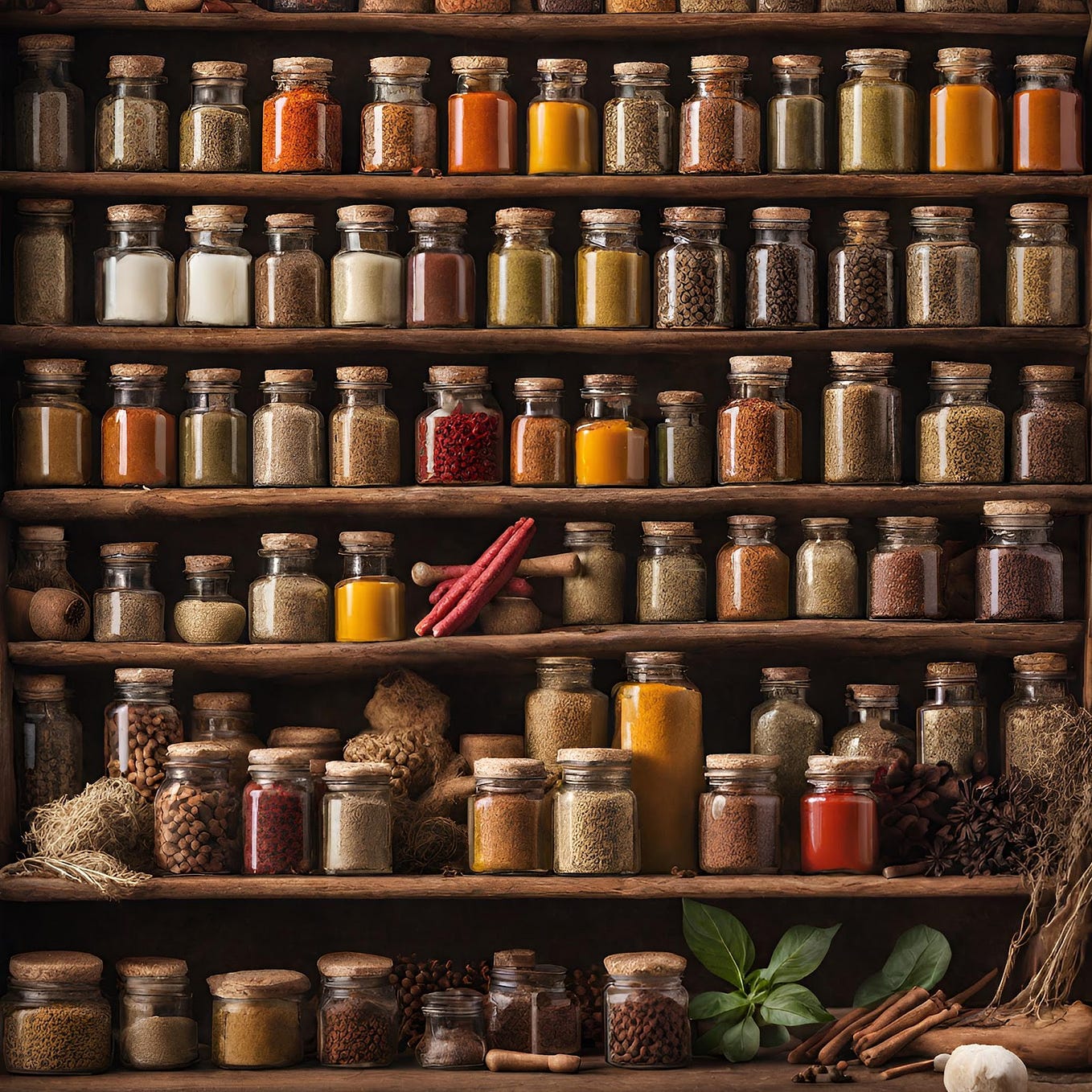 The Fascinating History of Spices and Their Trade Routes | by ...