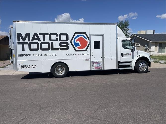 Discover Your Ideal Tool Truck: Available Now for Sale! - Tool trucks for sale - Medium